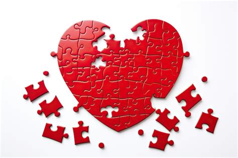 Premium Photo The Missing Piece Of Love Solving Relationship Puzzles