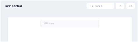 Nbtimepickerdirective Should Persist Initial Time Set Via A