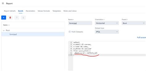 Jpql Parameter Error Support Jmix