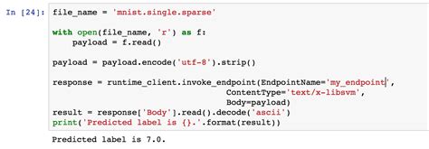 invoke sagemaker spark sdk deployed models outside of spark · issue 33 · aws sagemaker spark
