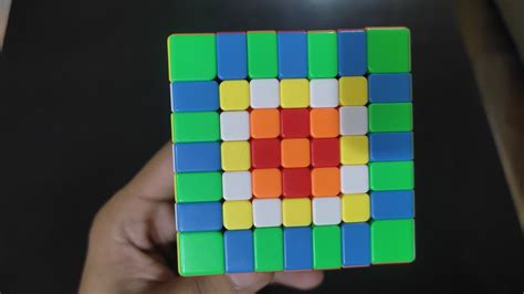 Rubiks Cube Pattern Checkerboard In A Checkerboard Pattern On 7x7