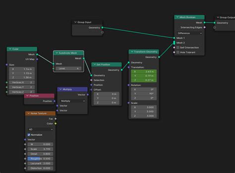 Boolean Geo Nodes Animation Mesh Glitches Blender Stack Exchange
