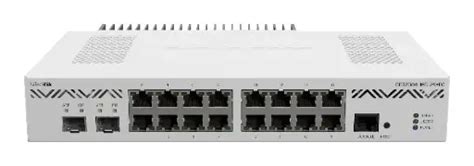 Mikrotik Rb Ccr2004 16g 2s Cloud Core 16 Port Gigabit 2sfp 4 Core Router Ros L6 Geenet Pvt Ltd