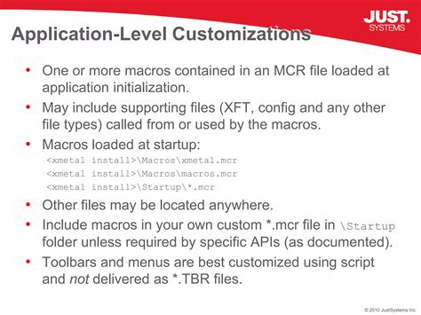 Deploying Schemas And Xmetal Customization Files Ppt