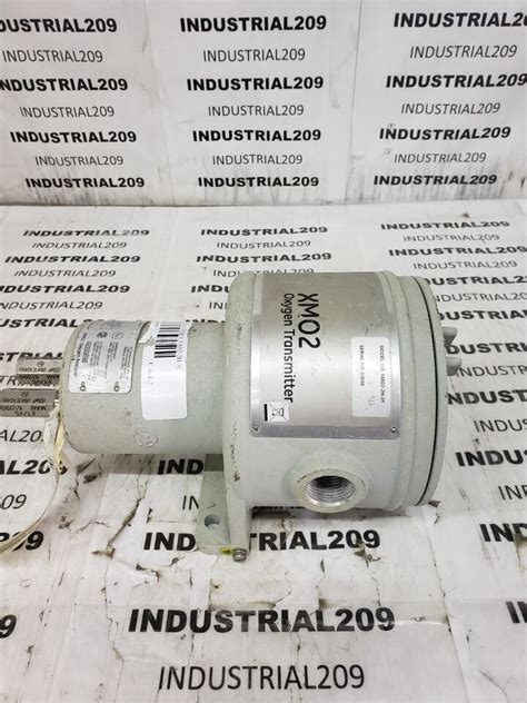 Ge Xm02 2h 31 Oxygen Transmitter Ebay
