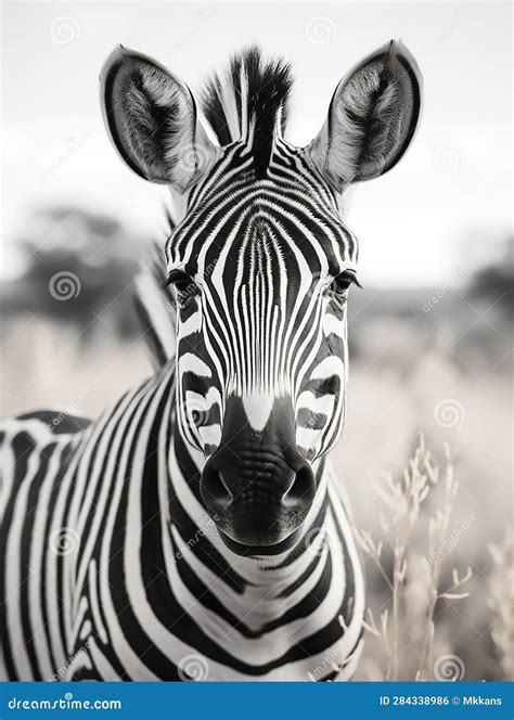 Plains Zebra At Dusk Equus Quagga Maasai Mara Mara North Kenya