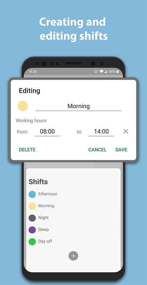 Simple Shift Work Schedule APK For Android Download