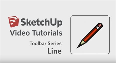 SketchUp Training Series Line Tool DesignET Site