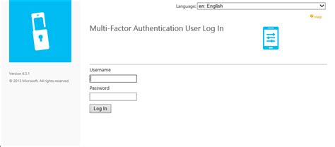 User Portal For Azure Mfa Server Microsoft Entra Microsoft Learn