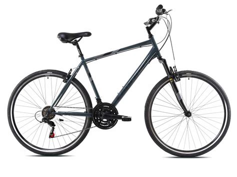 Capriolo Sunrise Trekking Antracite Black Велосипед