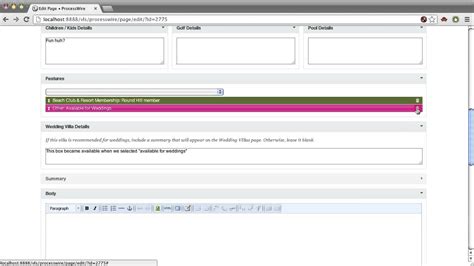Field Dependencies Youtube