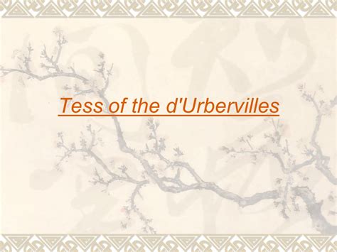 Tess Of The Durbervilles Writer Thomas Hardy 1840 1928 Was An