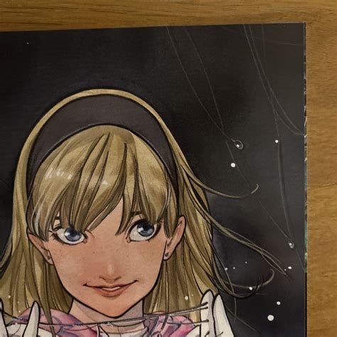 Edge Of Spider Verse 1 Momoko 616 Virgin Variant Spider Gwen