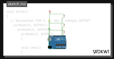 Ilham 128 Wokwi Esp32 Stm32 Arduino Simulator