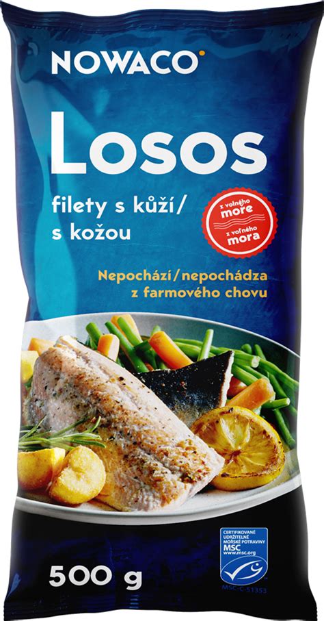 Losos Gorbuša Msc 500 G Nowaco