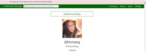 Unable To Claim Certificate Freecodecamp Support The Freecodecamp