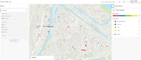 Symbology From Arcgis Online Map Not Refreshing In Esri Community