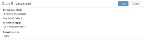 Copying An Environment Skytap Help And Documentation