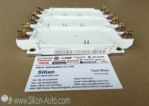 Fanuc Power Module Fs225r12ke3 Fuji Igbt Module Transistor Module