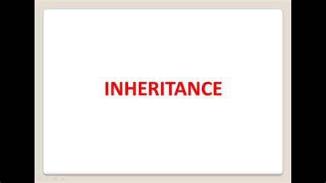multilevel and hybrid inheritance in c youtube