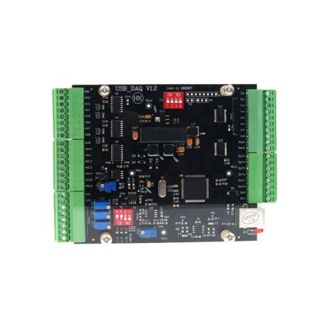Usb Daq 16 Se 8 Diff Ad 2da 12บิต100ks S Og Data Acquisition Board 6di 6do Pwm เคาน์เตอร์ C Usb Daq 16 Se 8 Diff Ad 2da 12บิต100ks S Og Data Acquisition Board 6di 6do Pwm เคาน์เตอร์ C