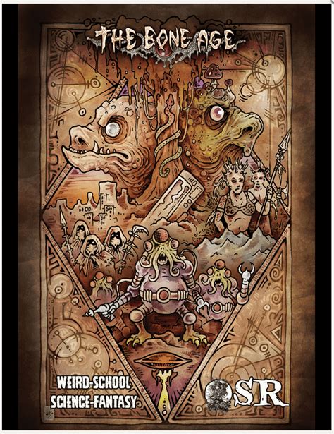 Methods And Madness The Bone Age Osr Rpg Review