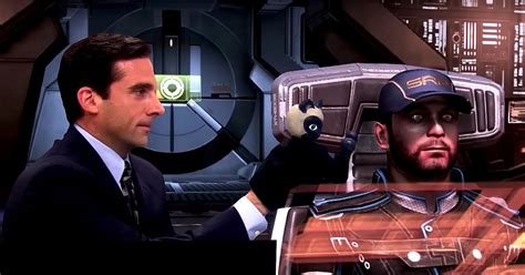 Michael Scott In ‘mass Effect Is An Editing Masterpiece