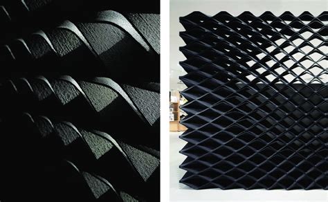 Recurrent 3d Printed Patterns Closed Views At Loft Flagship Store