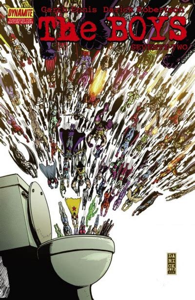 The Boys Comic Series Reviews At