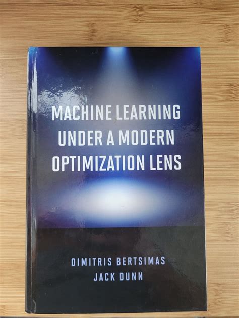 machinelearning optimization ml mathematics phd masters… carlos