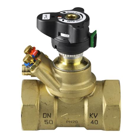 Danfoss Msv Bd Dn50 Statik Balans Vanası Termmarket