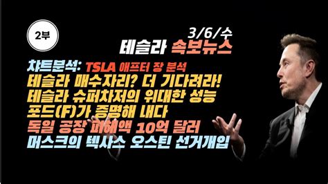2부 36수 독일 공장 화재 피해 규모 10억달러 포드f가 검증한 테슬라의 슈퍼차저 머스크 텍사스 오스틴에서 선거 관 Youtube 2부 36수 독일 공장 화재 피해 규모 10억달러 포드f가 검증한 테슬라의 슈퍼차저 머스크 텍사스 오스틴에서 선거 관 Youtube