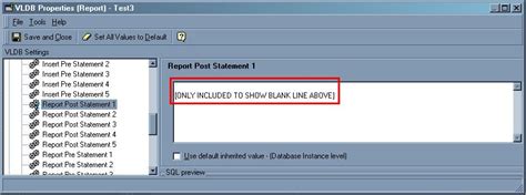 kb16653 “incorrect syntax near ‘ ” error occurs when executing a report in microstrategy