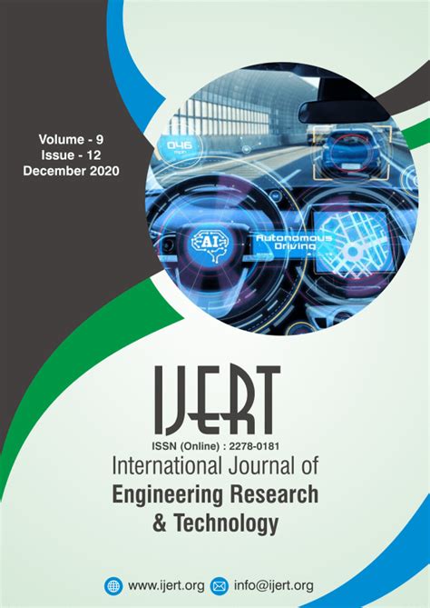 Volume 09 Issue 12 December 2020 Ijert