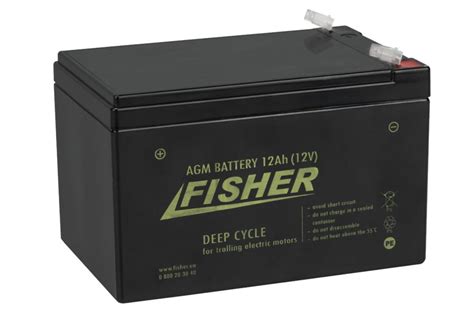 Купить Аккумулятор для эхолота Fisher 12AH AGM в Украине в интернет ...