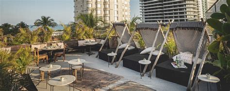 Jungle Rooftop At Gitano Miami At Casa Faena Restaurant In In Miami