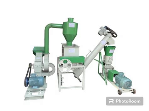 Biomass Pellet Manufacturing Plant Production Capacity Upto 500 Kghr
