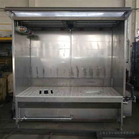 玉澄湿式原理设计防爆型型轮毂打磨工作台YCE200 谷瀑 GOEPE