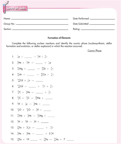 Solved Love Of Lab Name Group No Section Date Performed Chegg Com