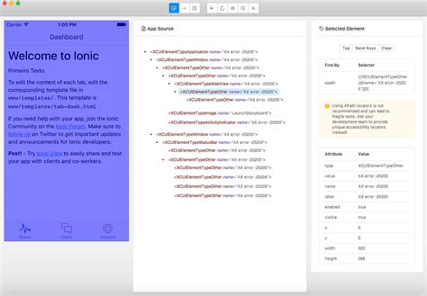 Solved How To Set Id Component To Appium Ionic V1 Ionic Forum