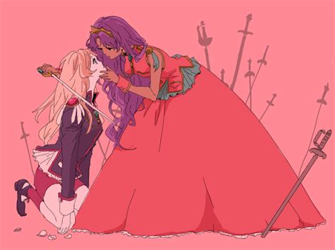 Tenjou Utena And Himemiya Anthy Shoujo Kakumei Utena Drawn By Chiruda