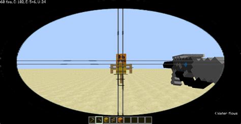 Rifle Texture Pack With Scope Minecraft Map