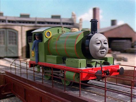 Thomas And Friends Percy The Small Engine Yawned By Cartoonscreenshots On Deviantart