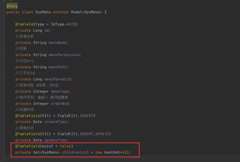spring boot mybatis plus实现树状菜单 springboot mybatis plus 返回树状结构json csdn博客