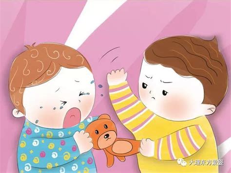 让孩子学会分享，冷静对待孩子抢玩具！行为