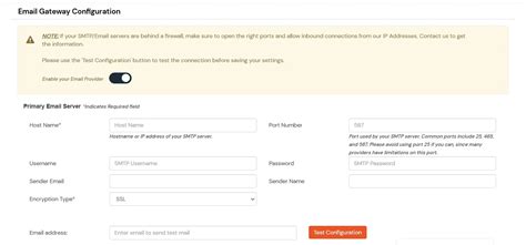 Configure Mimecast As Smtp