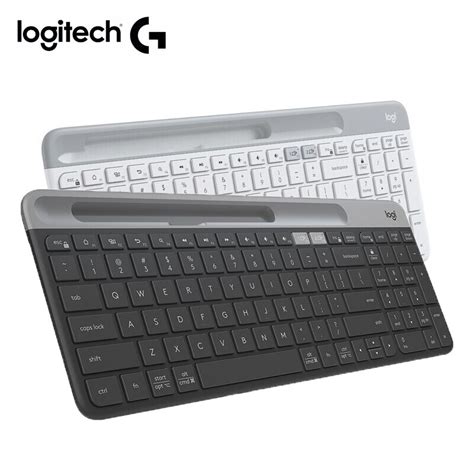 Jual Logitech Keyboard K580 Slim Multi Device Wireless Bluetooth Original Garansi Resmi Shopee
