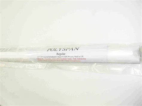 Polyspan Model Airplane Covering Rolled Or Folded For Overseas Shipping Model Flight