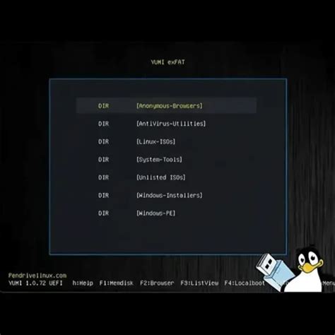 yumi multiboot live bootable usb creator boot from usb