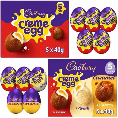 Cadbury Caramel Easter Eggs Cadbury Ts